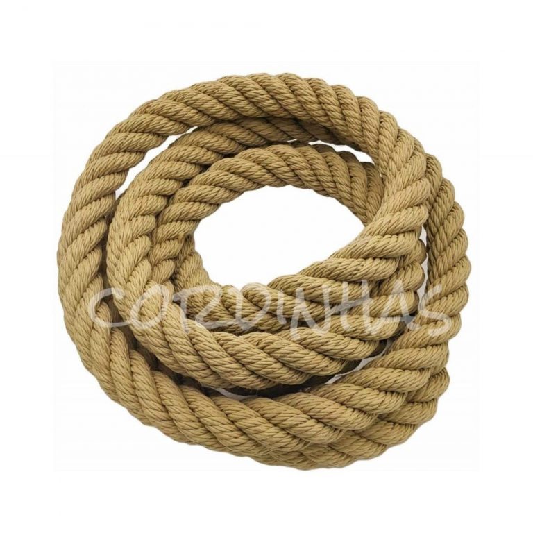 Corda Decorativa Bege/Natural 30mm a 40mm – Cordinhas