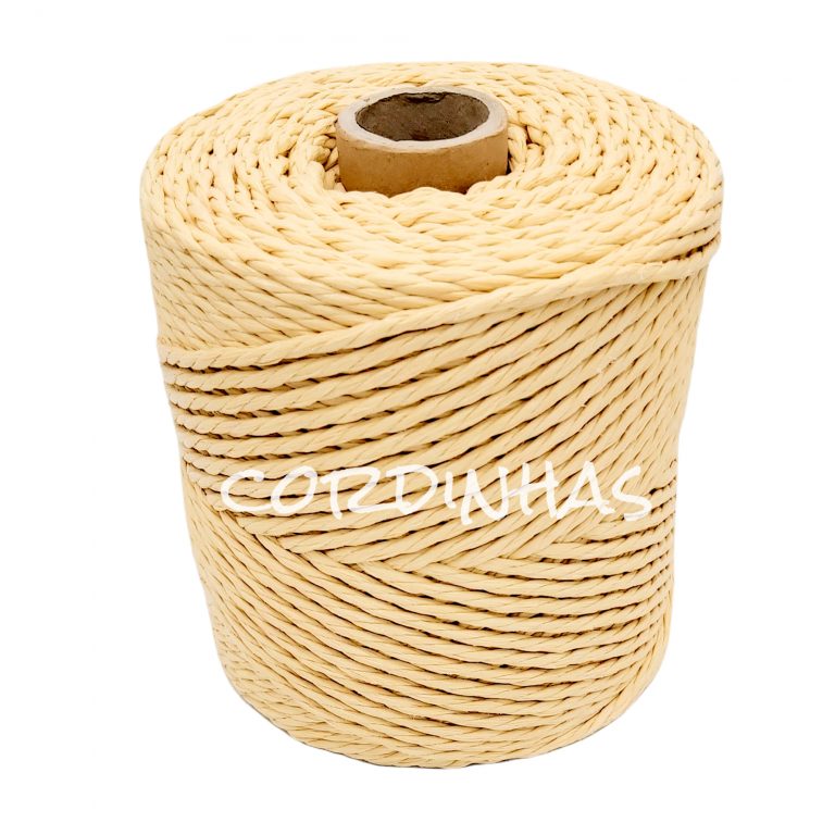 Fio Ráfia Creme – Cordinhas